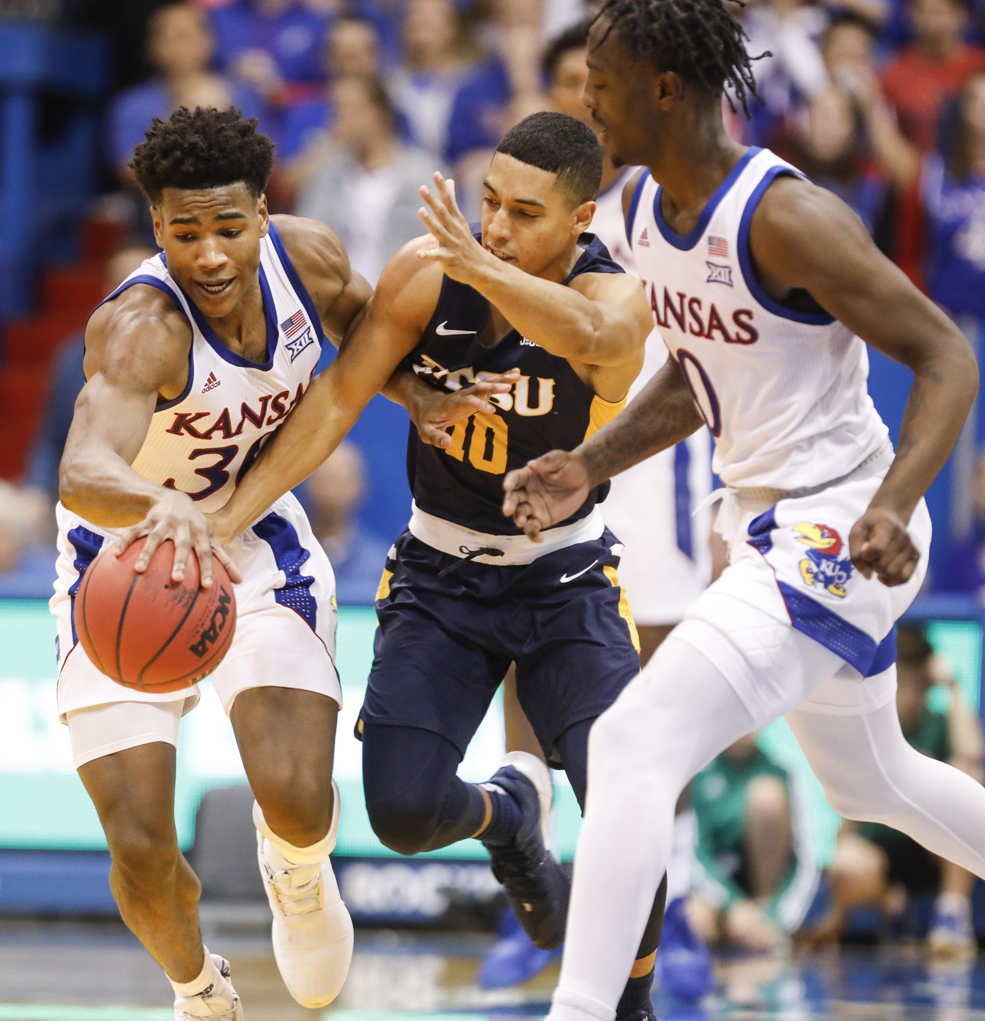 Tale of the Tait | Examining a variety of 5-guard lineups Kansas ...
